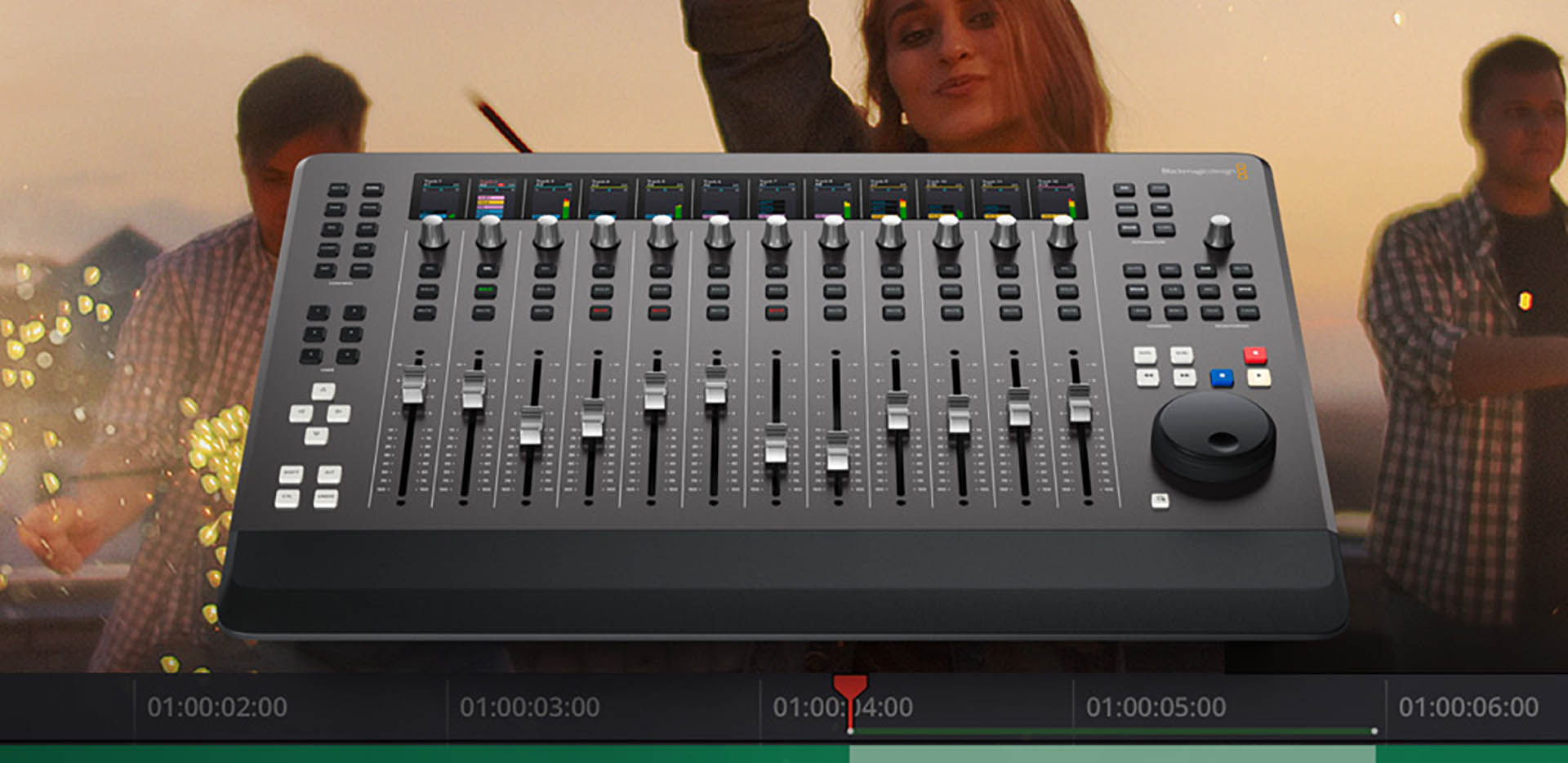 Blackmagic Design Announces New Fairlight Desktop Console and HDMI ...