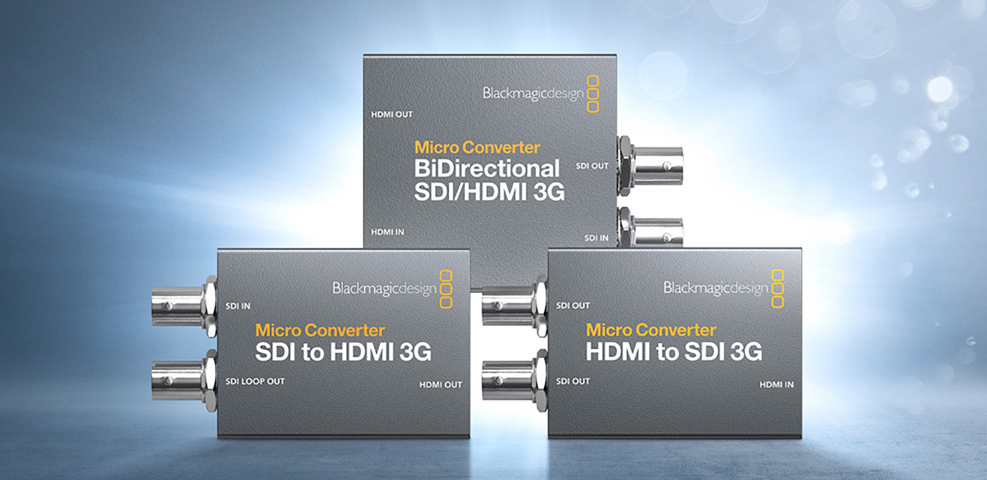 Blackmagic Design Announces New Micro Converter 3G Models – Creative COW