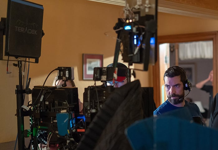 Cinematographer Johnny Derango Films “Fatman” in Sub-Zero Weather with ...