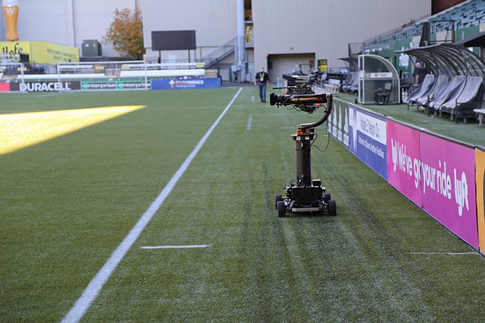 Motion Impossible’s AGITO Sports makes its MLS debut – Creative COW