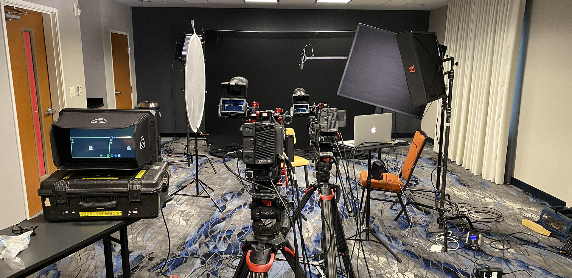Full Nelson Video, Inc. Streamlines Remote Interview Production with ...