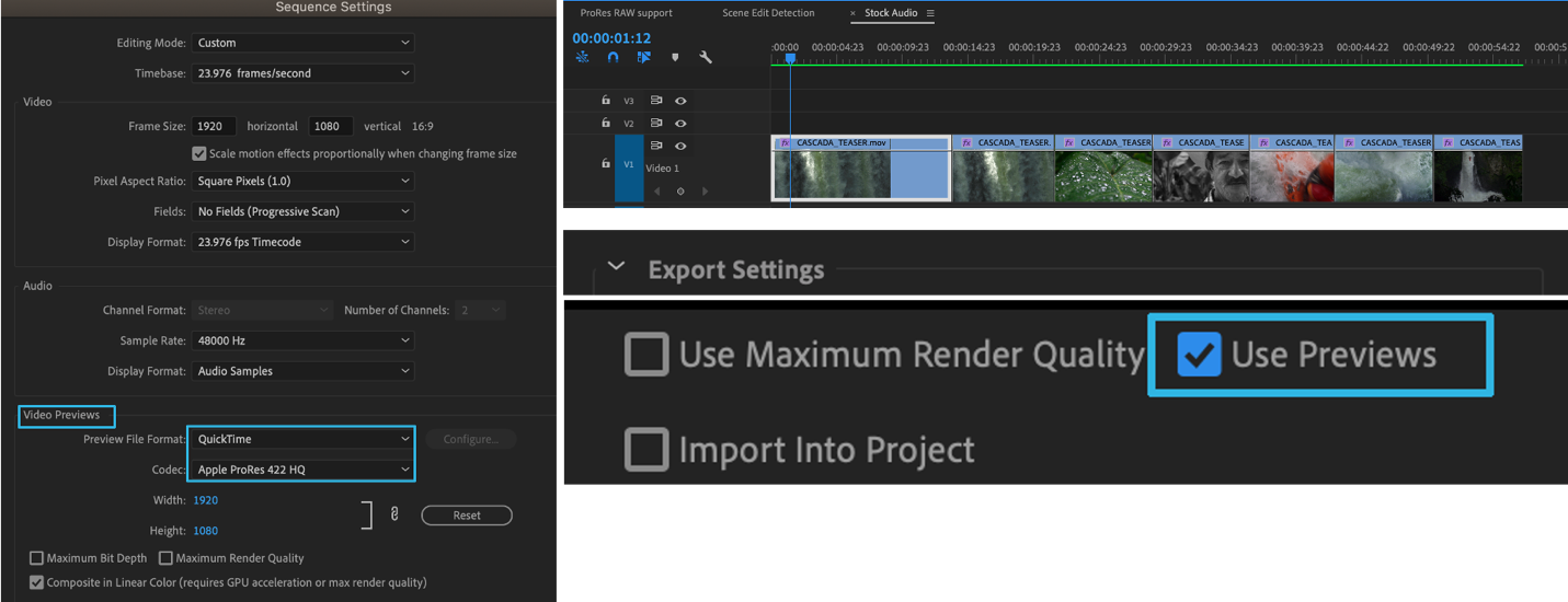 Ensure Performance in Premiere Pro With A Few Quick Settings – Creative COW