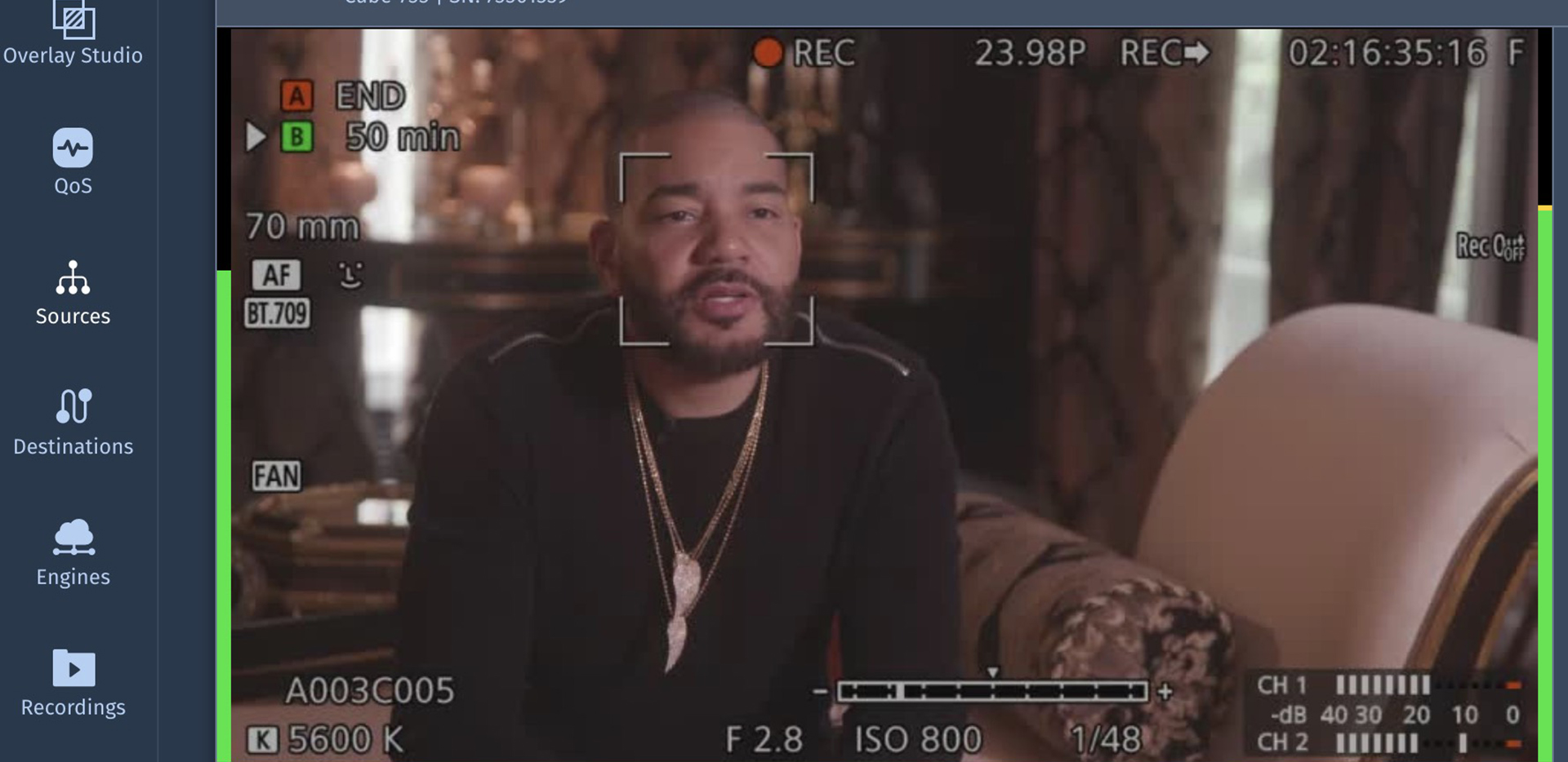 Graham Sheldon DPs Remote Cinematography for New Docu-series – Creative COW