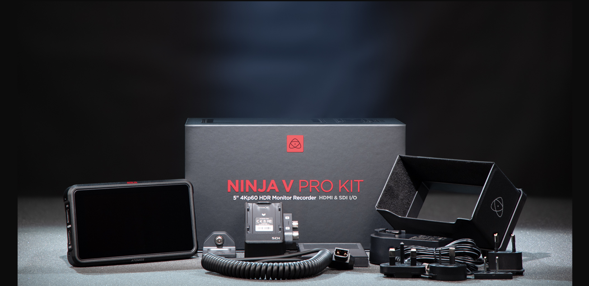 Atomos announces Ninja V Pro Kit, enabling RAW over SDI from the Ninja ...