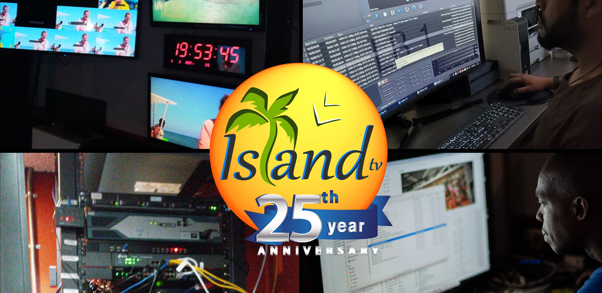 Caribbean Broadcast and Online Platform, Island TV, Celebrates 25th ...