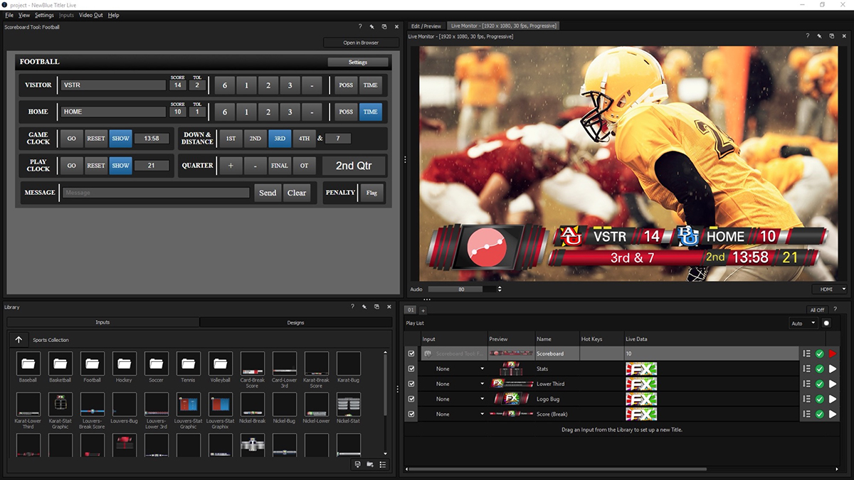 NewBlue Uses Powerful Blackmagic Design APIs to Create New Capabilities ...