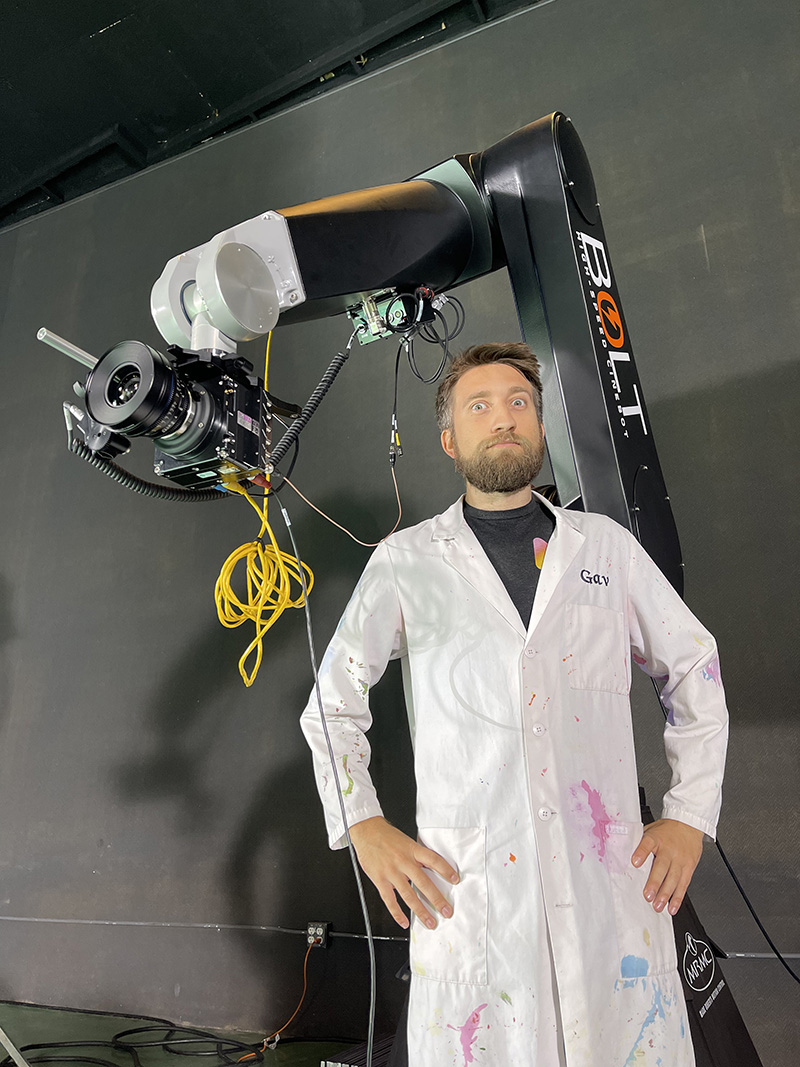 The Slow Mo Guys Introduce MRMC’S High-Speed Bolt Cinebot to its Slow ...