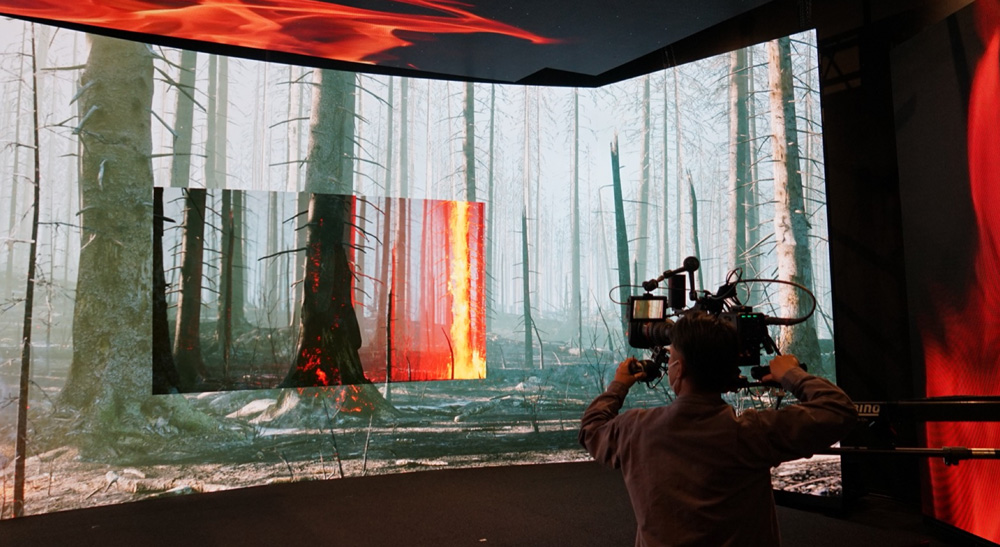 Hibino VFX Studio Uses URSA Mini Pro 4.6K G2 for In Camera VFX ...