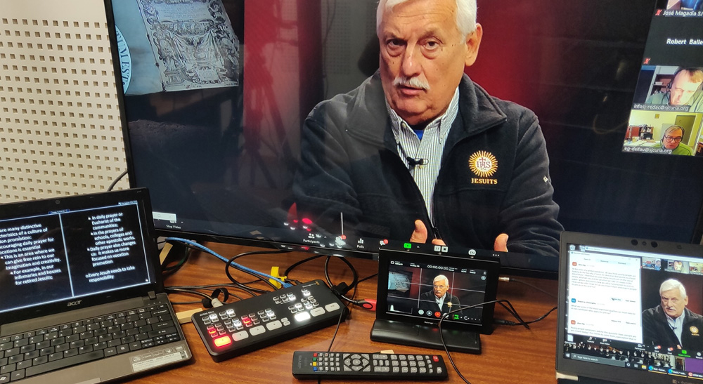 Jesuit Curia Streams with Blackmagic Design Workflow – Creative COW