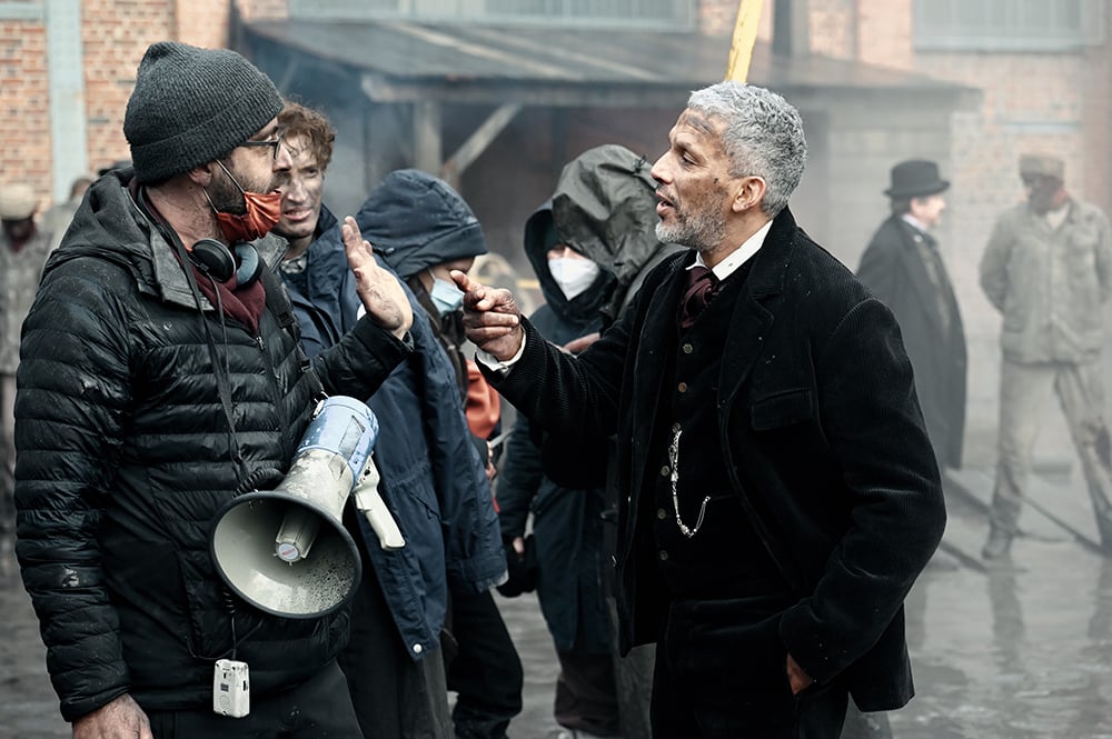 FX Shots for Episodic Drama Germinal Captured on the URSA Mini Pro 12K ...