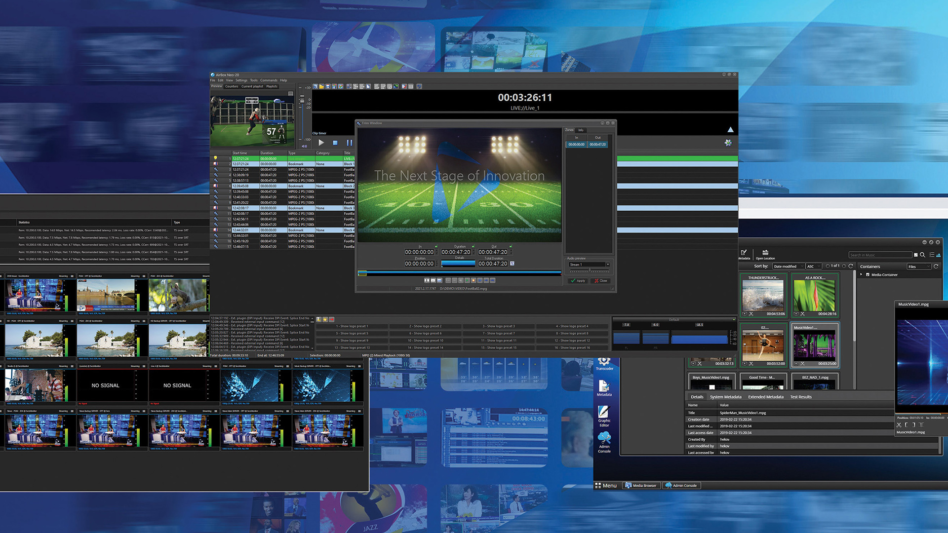 PlayBox Neo to Demonstrate Latest Advances in Broadcast Playout ...