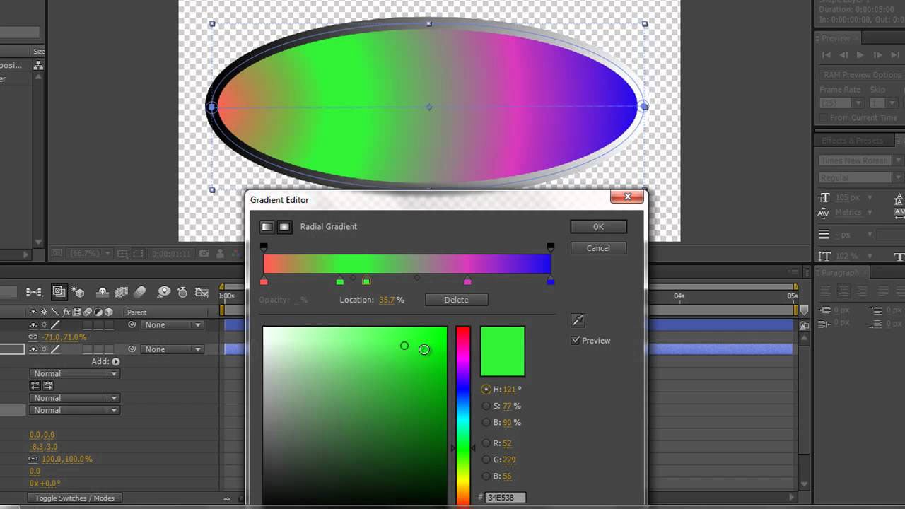 AE Basics 18: Shape Layers Part 2 – Gradients & Properties – Creative COW