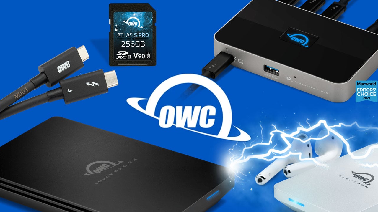 OWC Announces Innovative Storage and Connectivity Solutions for new ...
