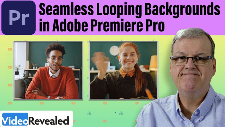 Seamless Looping Backgrounds in Adobe Premiere Pro – Creative COW