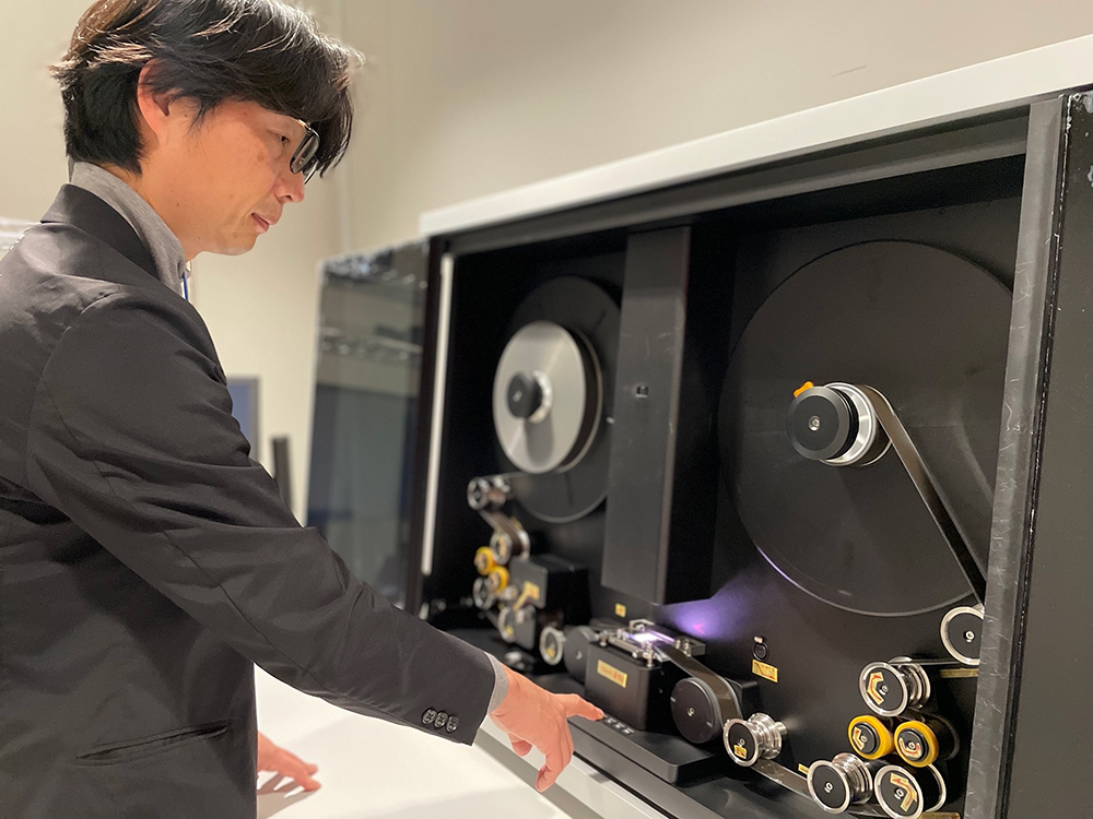 National Film Archive of Japan Uses Cintel Scanner for Streaming Film ...