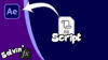How to install a Script in After Effects – Creative COW