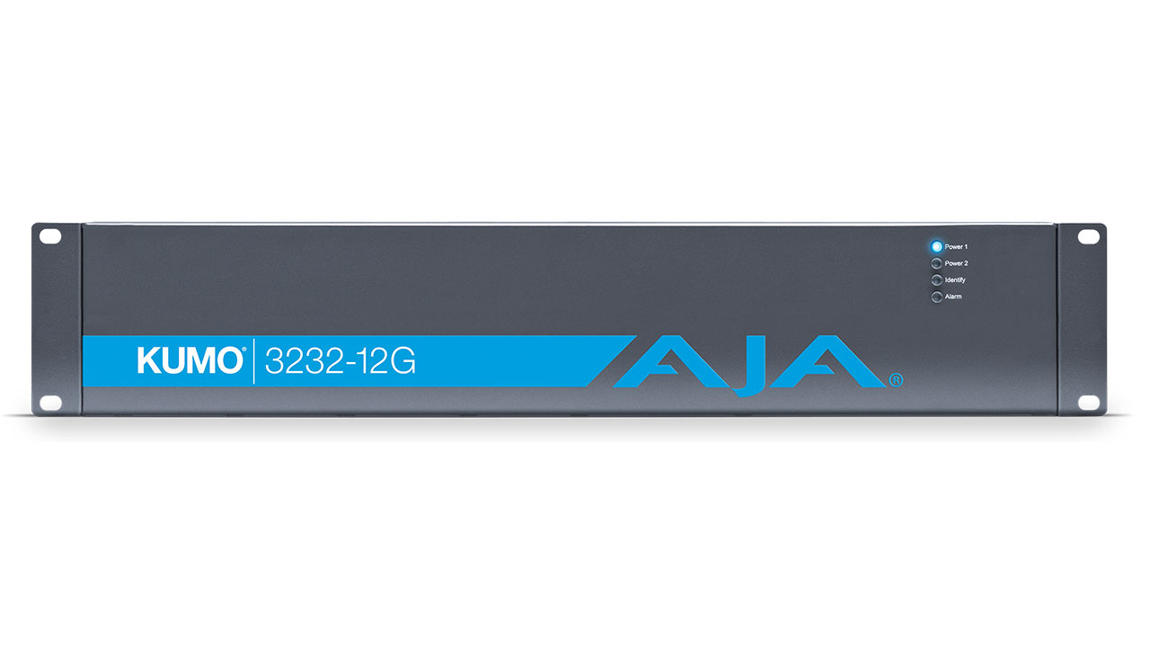 AJA KUMO 3232-12G Provides the Routing Backbone for DIT Eli Berg ...