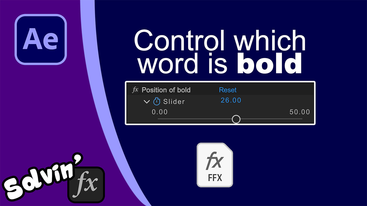 How to bold words on a text layer with expressions – Creative COW