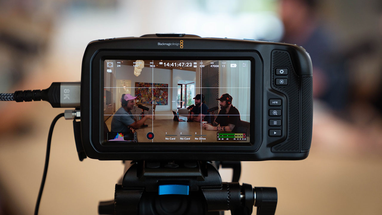 Studio 22 Podcast Captured with Pocket Cinema Camera 6K G2 – Creative COW