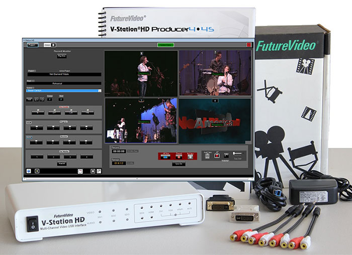 FutureVideo Launches Updated V-Station HD & Multi-View HD PC-based ...