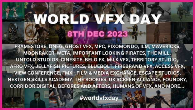 Introducing World VFX Day: A Global Celebration for Visual Effects ...