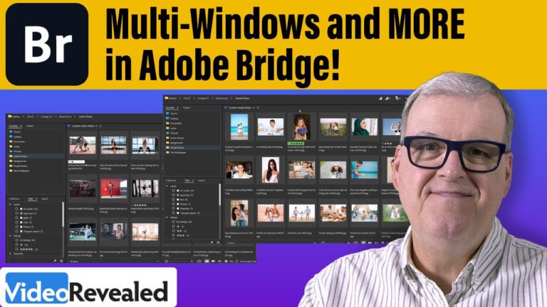 Multi-Windows and More in Adobe Bridge – Creative COW
