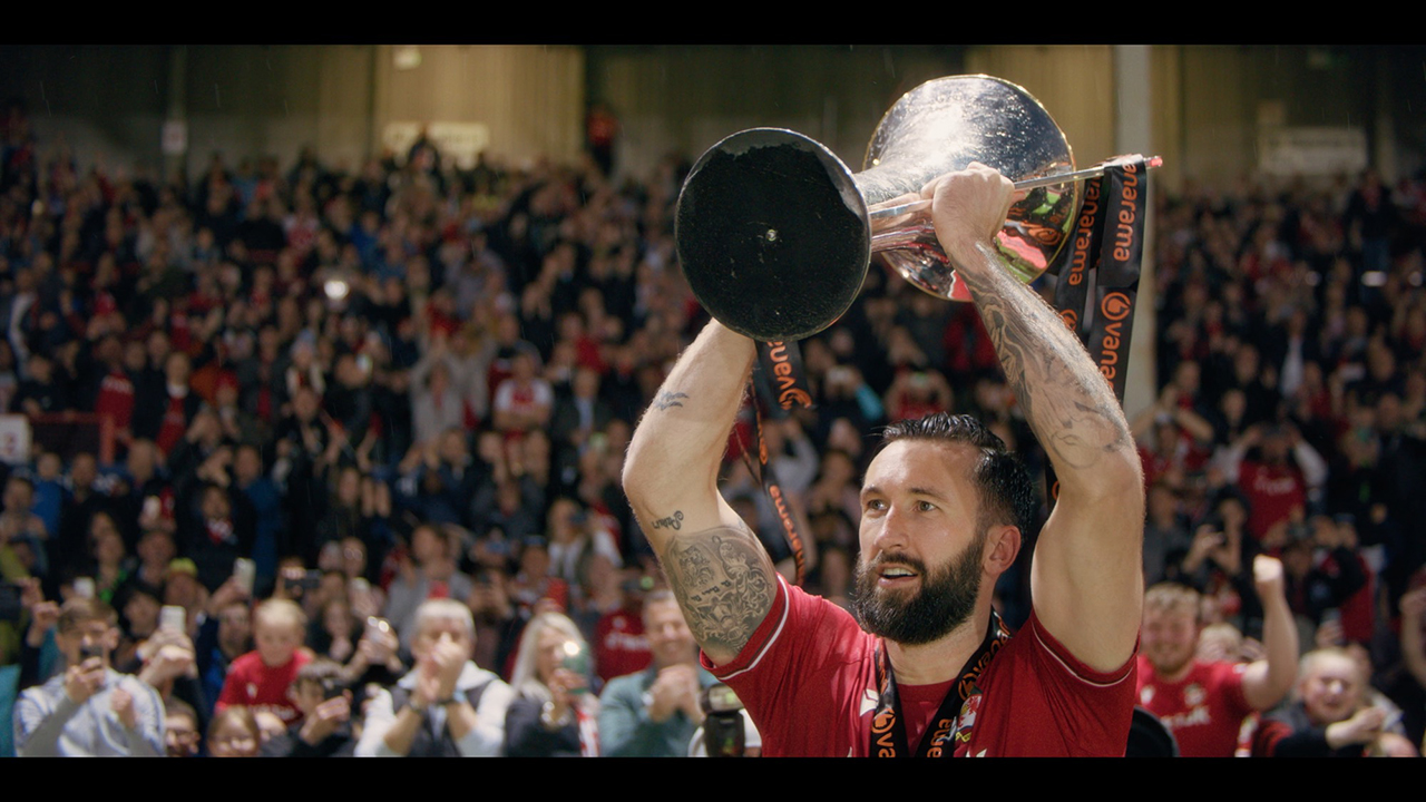 Emmy Award Winning Docuseries Welcome to Wrexham Captured with URSA ...