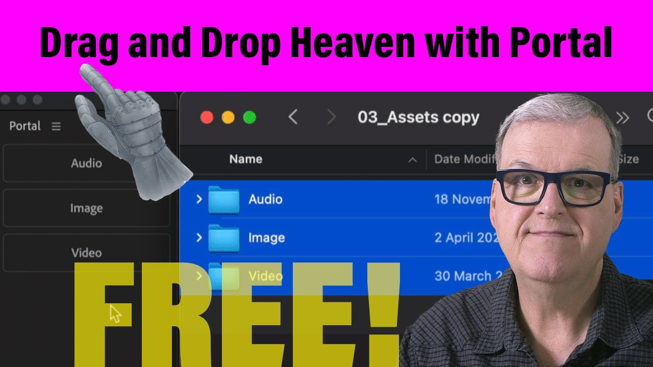 Drag and Drop Heaven with Free Portal – Creative COW
