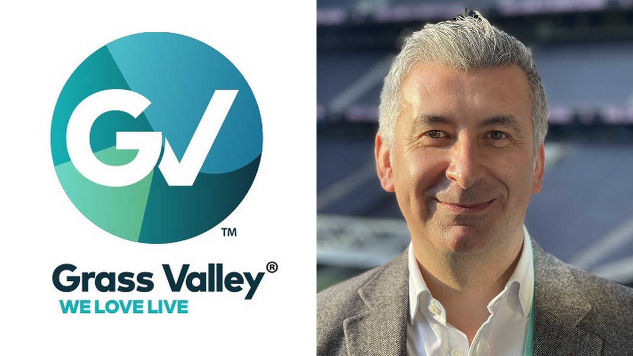 Grass Valley Welcomes Mark Gardner as Vice President of Sales for EMEA ...