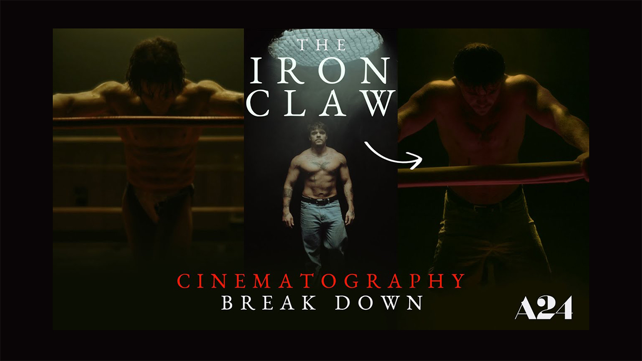 How I Recreated a24’s The Iron Claw Look – Creative COW