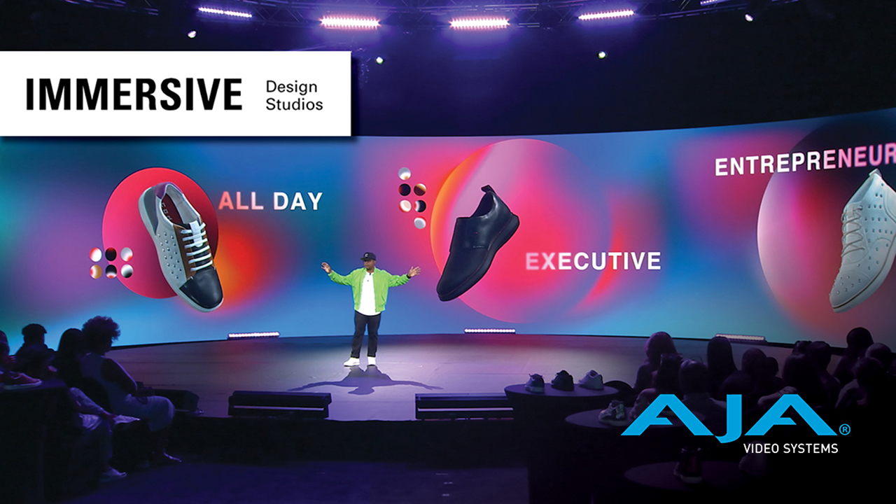 Immersive Design Studios Unifies Live Event Broadcast Looks with AJA ...