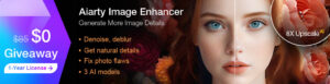 Get 1-Year License of Aiarty Image Enhancer for Free – Upscale Images ...