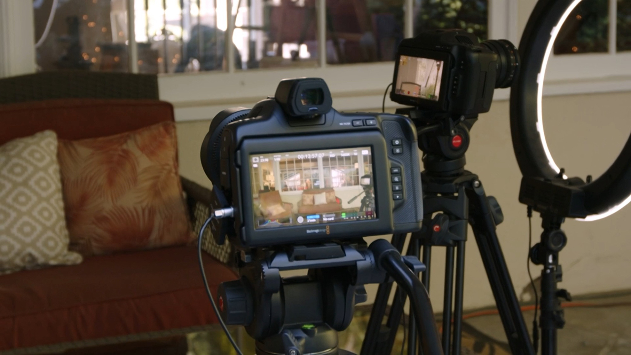 Live Horror Stream They’re Here Shot Using 12 Blackmagic Design Cameras ...