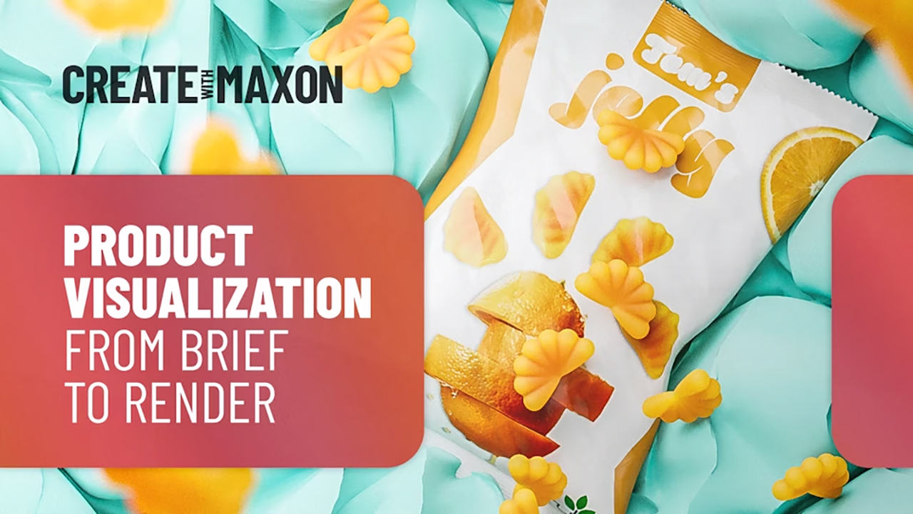 Create with Maxon: Product Visualization from Brief to Render – Week 5 ...