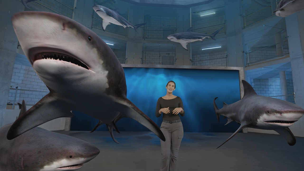 Ultimatte Transforms Visual Effects for Shark Attack 360 – Creative COW