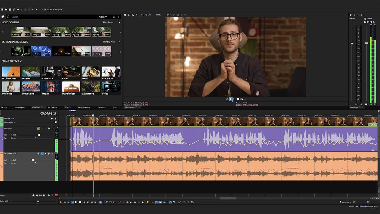 VEGAS Creative Software Continues Ambitious New Feature Development ...