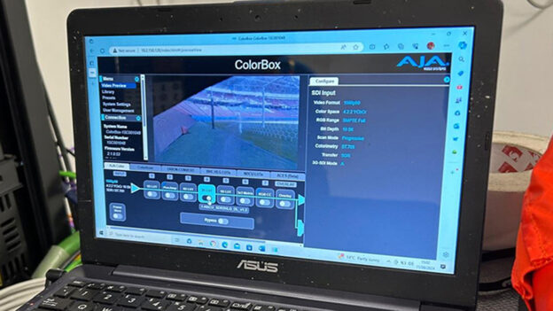 Camera Corps Streamlines Live HDR Sports Production with AJA Gear ...