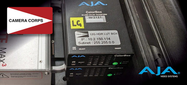 Camera Corps Streamlines Live HDR Sports Production with AJA Gear ...