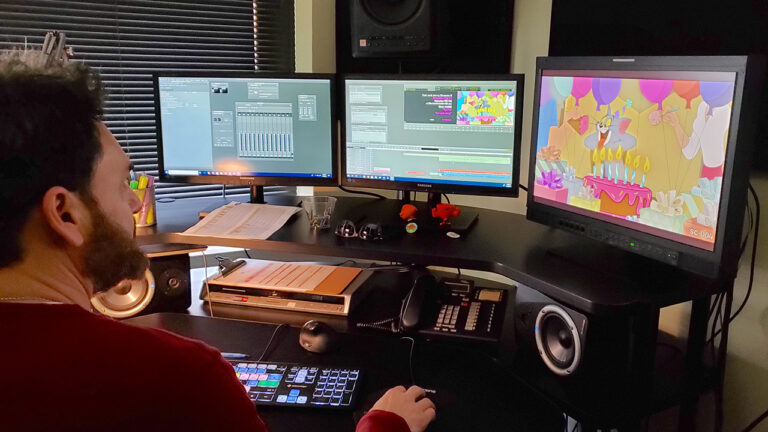 Renegade Animation brings cartoons to life with Avid – Creative COW