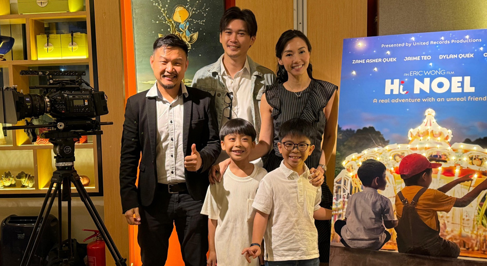 Singaporean Holiday Movie Hi Noel Shot on URSA Mini Pro 12K – Creative COW
