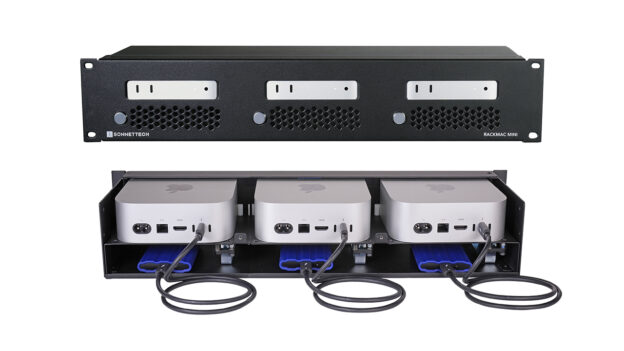 Sonnet Announces Rugged Rackmount Enclosure for New 2024 Apple Mac mini ...