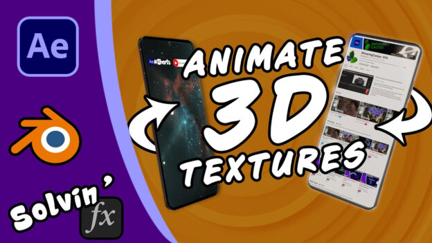 Animate 3D Materials in After Effects – Creative COW