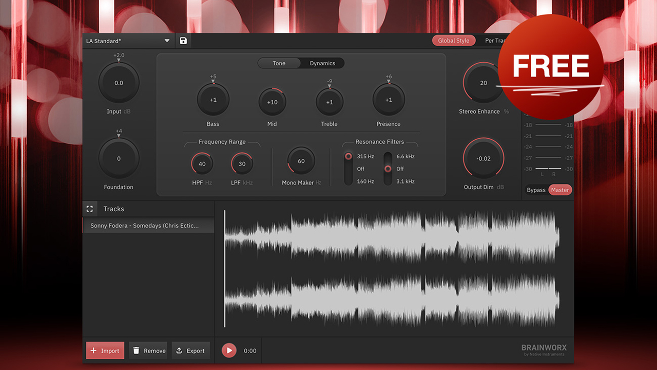 Master your music for free with a new desktop app from Brainworx ...