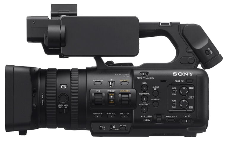 Review of the Sony PXW-Z200 (and Sony HXR-NX800) Pro Camcorder ...