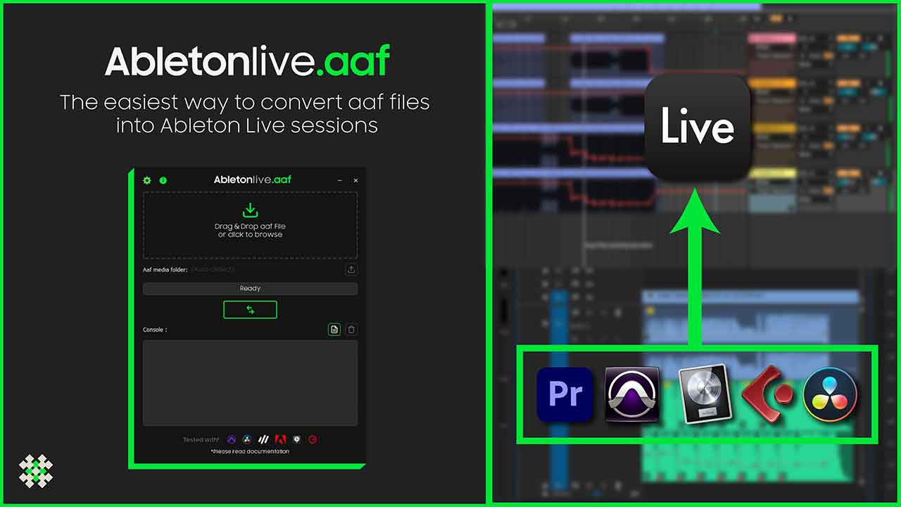 XterminatorApps Releases Abletonlive.aaf — Convert AAF Files to Ableton ...