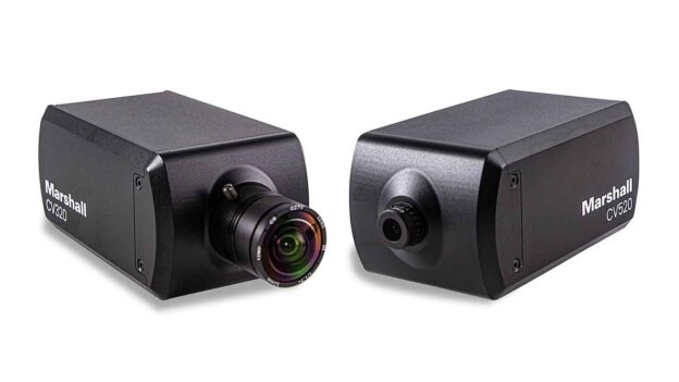 Marshall Electronics Showcases New Feature-Rich CV320 and CV520 IP and ...