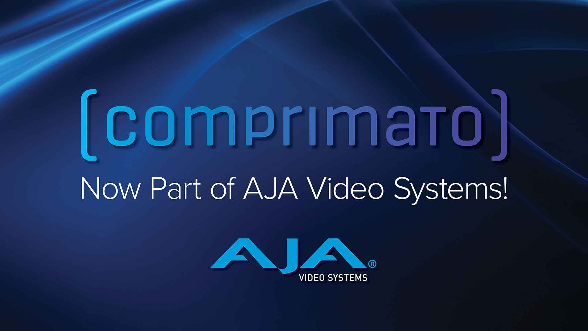 AJA Enters into Agreement to Acquire Video Encoding Software Company ...